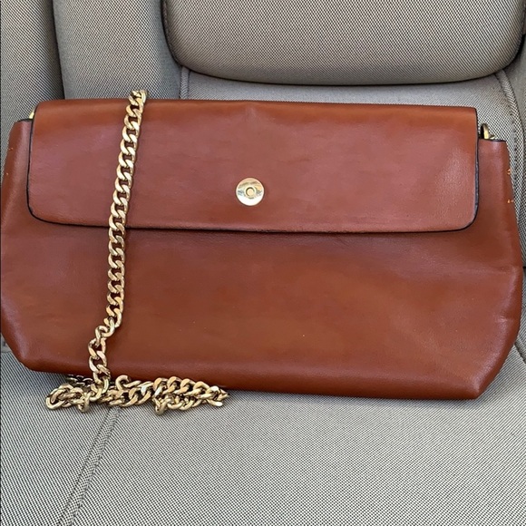 Zara | Bags | Zara Leather Purse | Poshmark